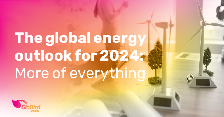 The global energy outlook for 2024: More of everything | GloBird Energy